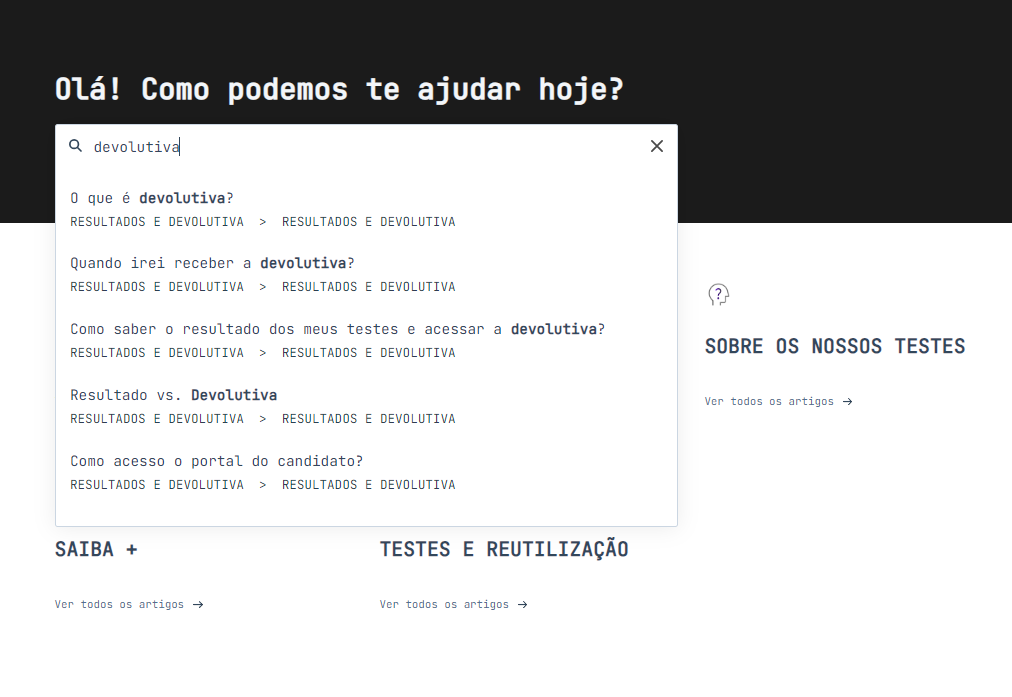 02. Como visualizar os artigos da Central de Ajuda?